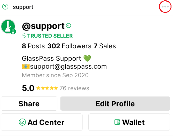 How to Log into your Account and Reset Your Password on GlassPass ...